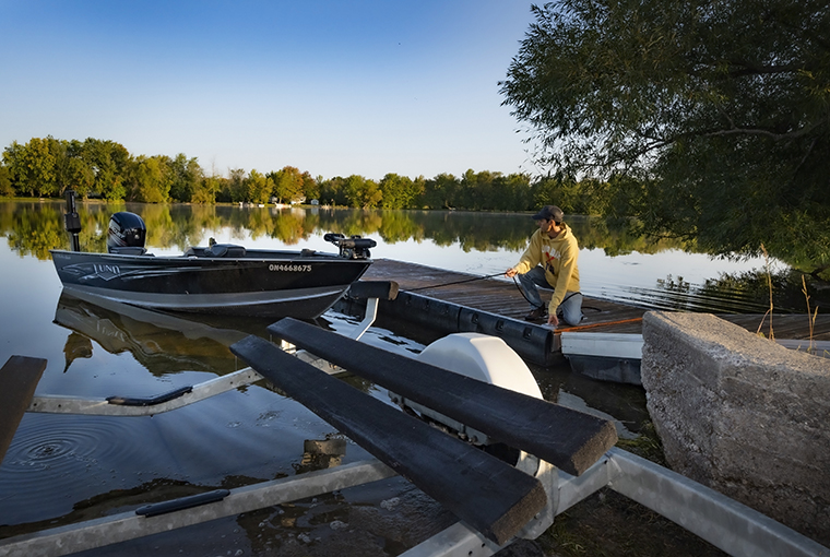 DIY: Boat launching alone – Ontario OUT of DOORS - Ontario Travel News